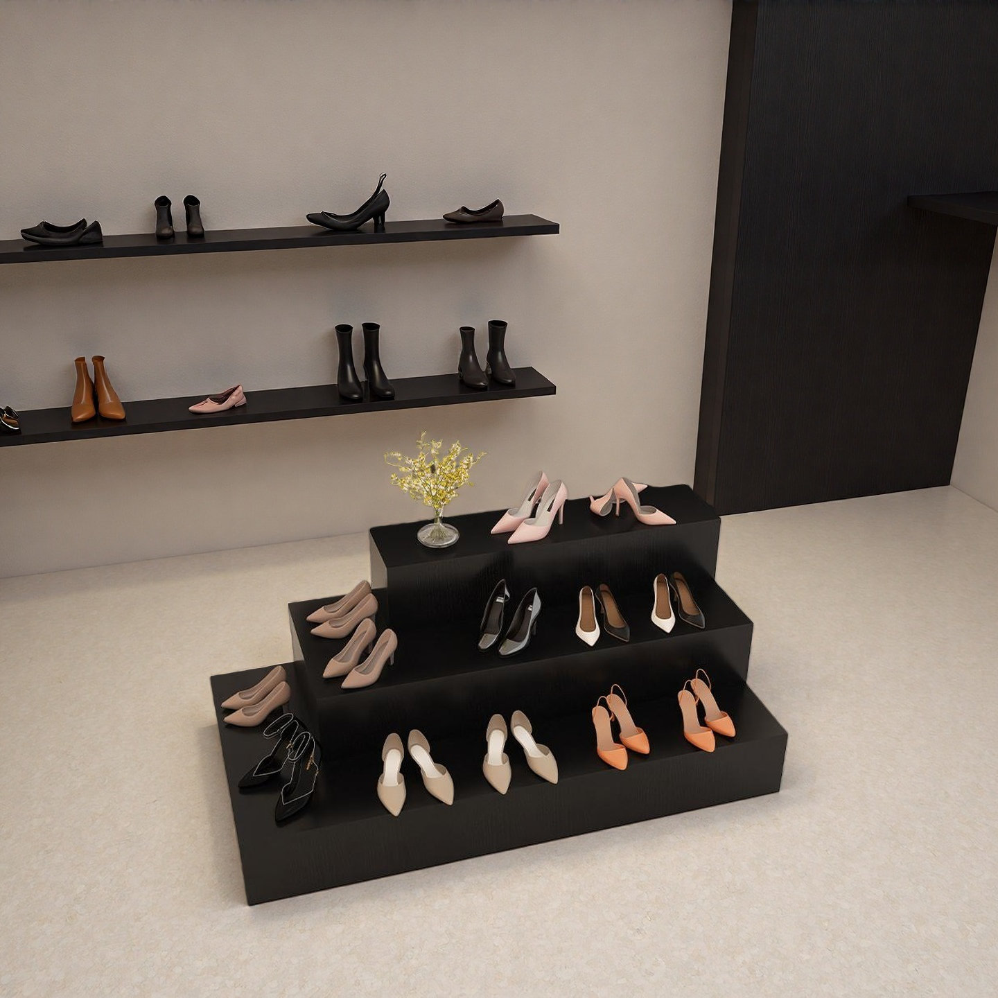 Orren Ellis Stepwise product display stand - Wayfair Canada