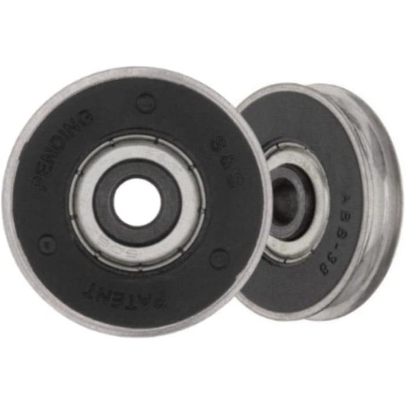 G.A.S. Hardware Tandem Sliding Door Rollers | Wayfair