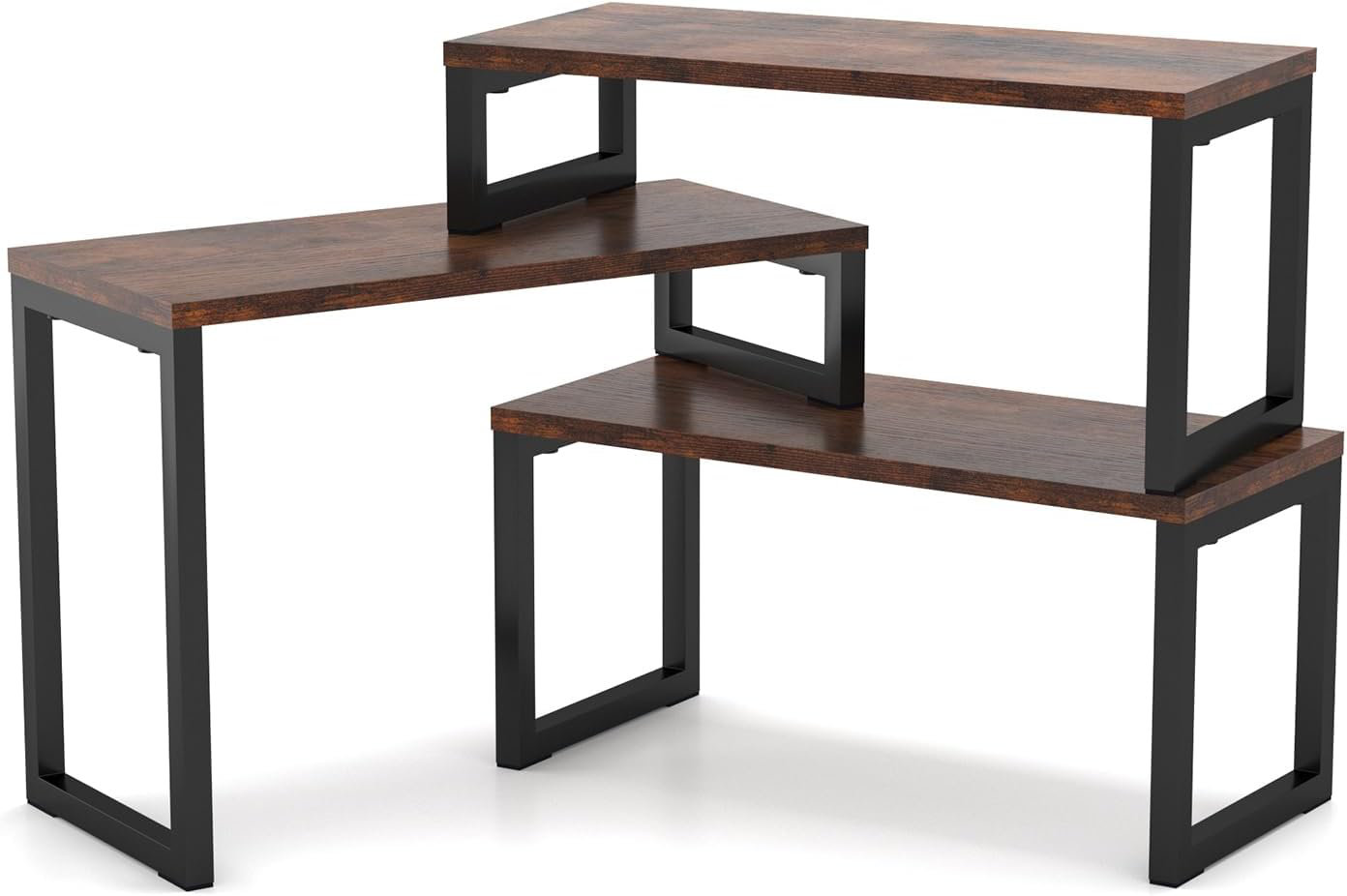 Hokku Designs Desk Shelf, 3 Tier Desk Shelves for Top of Desk ...