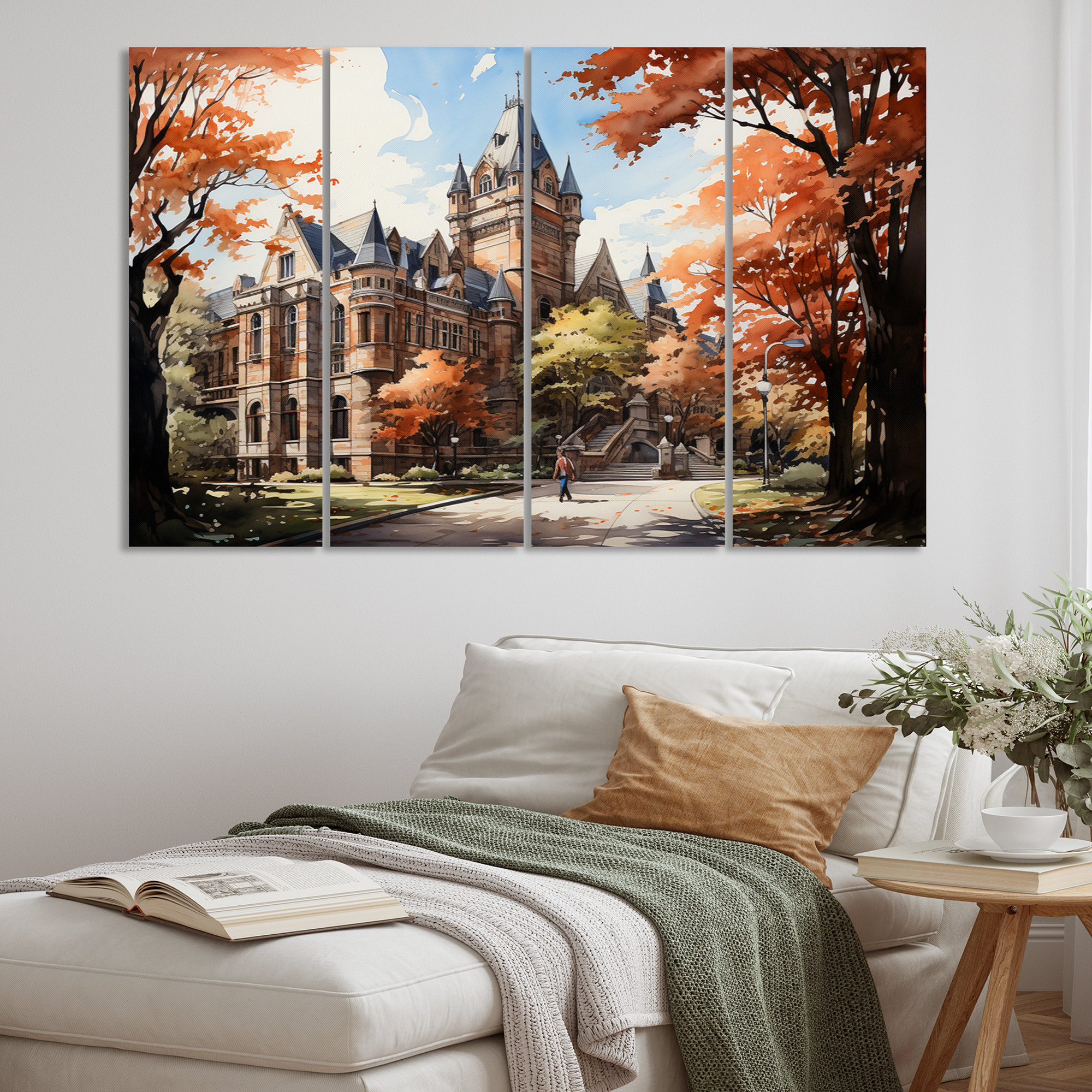 Design Art College University Buildings Academic II - Architecture ...