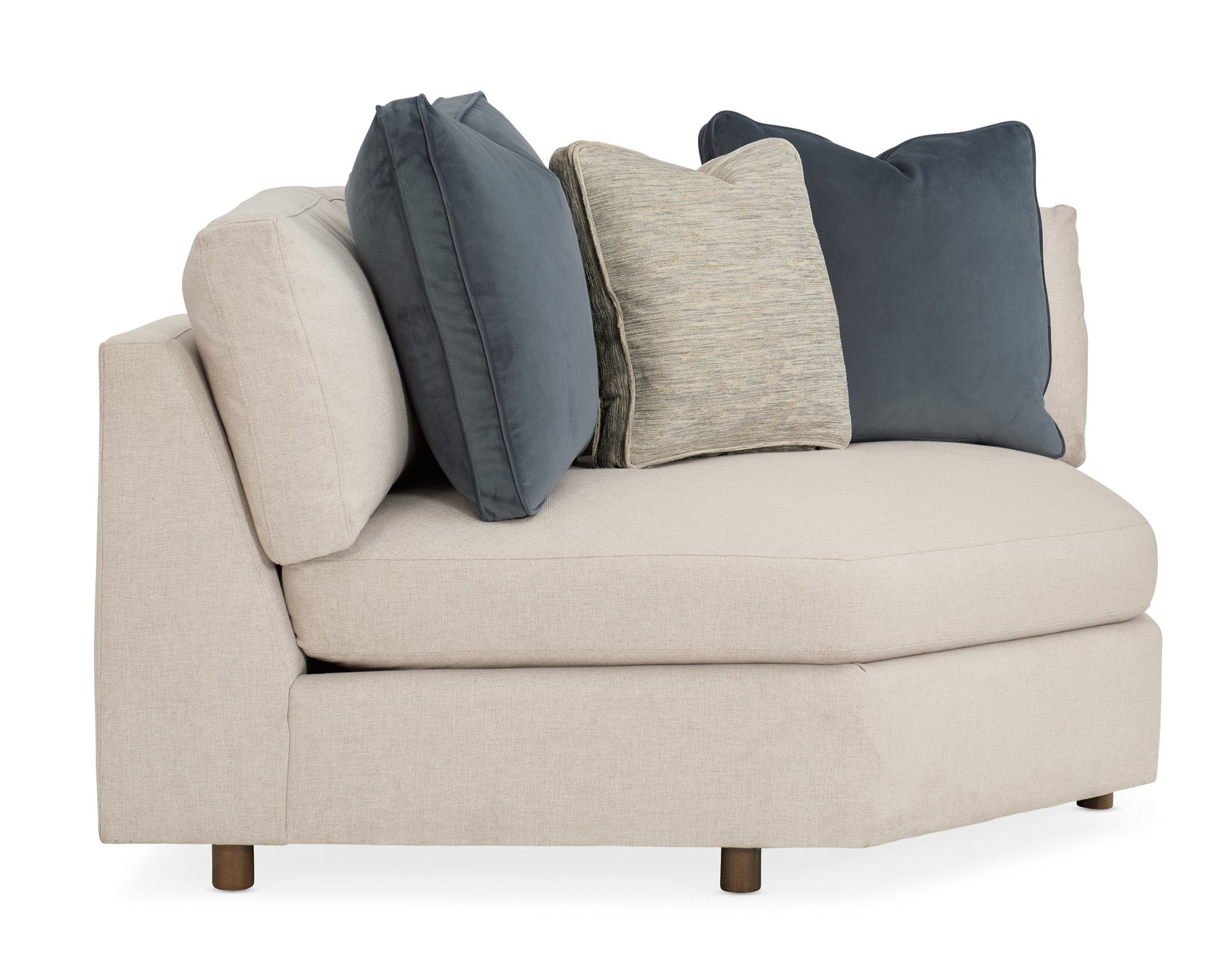 Caracole I'm Shelf-ish Barrel Chair | Perigold