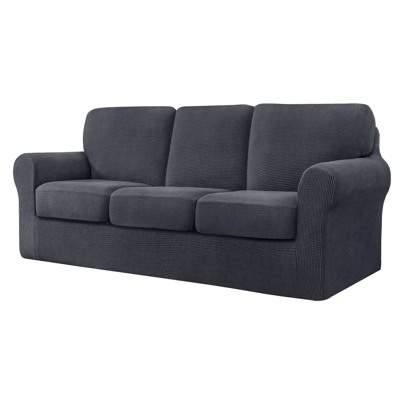 Latitude Run® Polyester Box Cushion Sofa Slipcover & Reviews | Wayfair