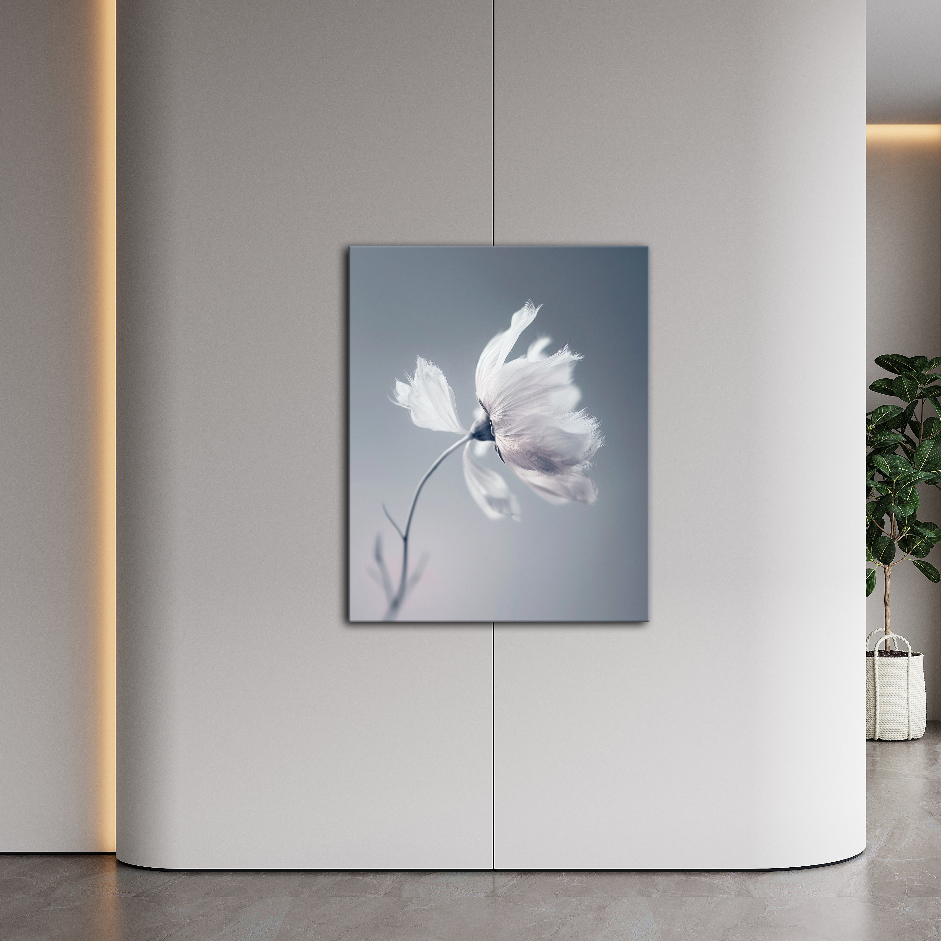 Ebern Designs Ashplume Floret ? (customizable) by Genie's Poems - Print Wall Art Work Home Decor ...