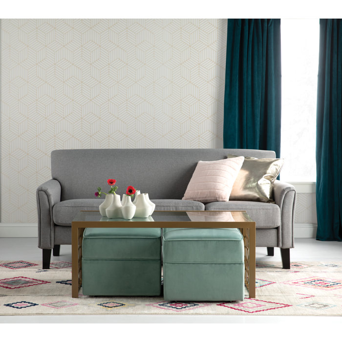 CosmoLiving by Cosmopolitan Juliette Coffee Table & Reviews | Wayfair