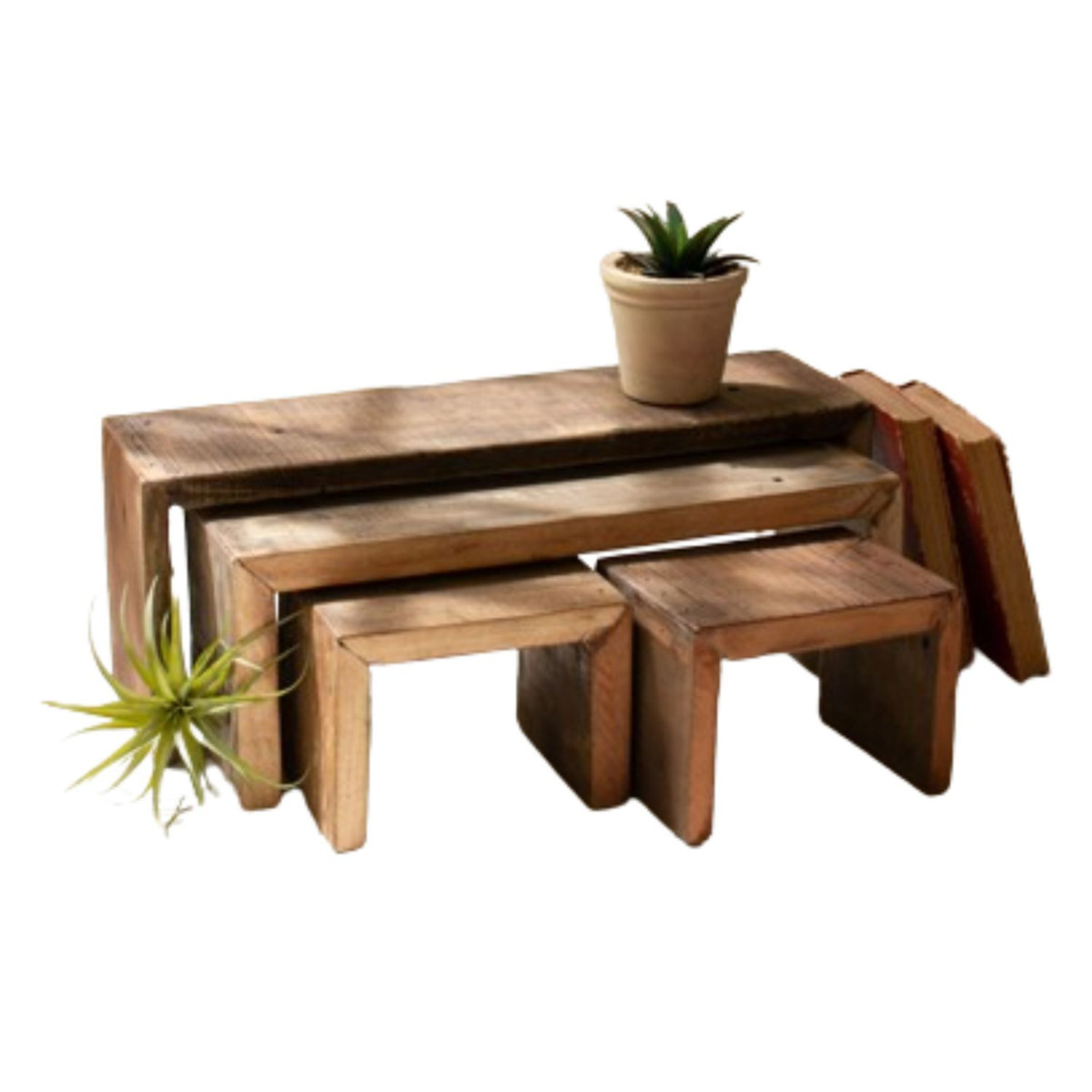 Kalalou 18'' L x 5'' W Surface Riser | Wayfair