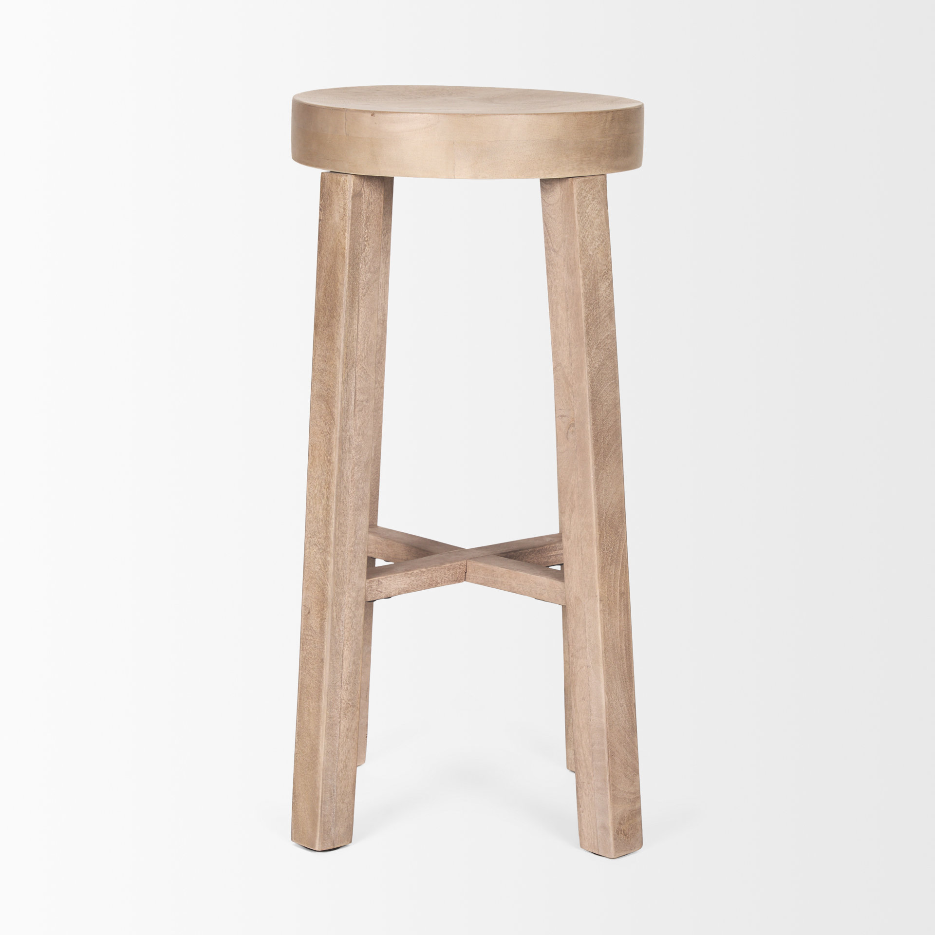 Joss & Main Derrek Solid Wood 30'' Counter Stool & Reviews | Wayfair