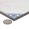 Merola Tile Englishtown 12-7/8 In. X 12-7/8 In. Porcelain Floor And ...