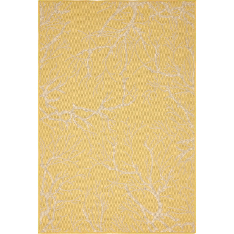Ebern Designs Raelene Yellow Indoor/Outdoor Rug & Reviews | Wayfair