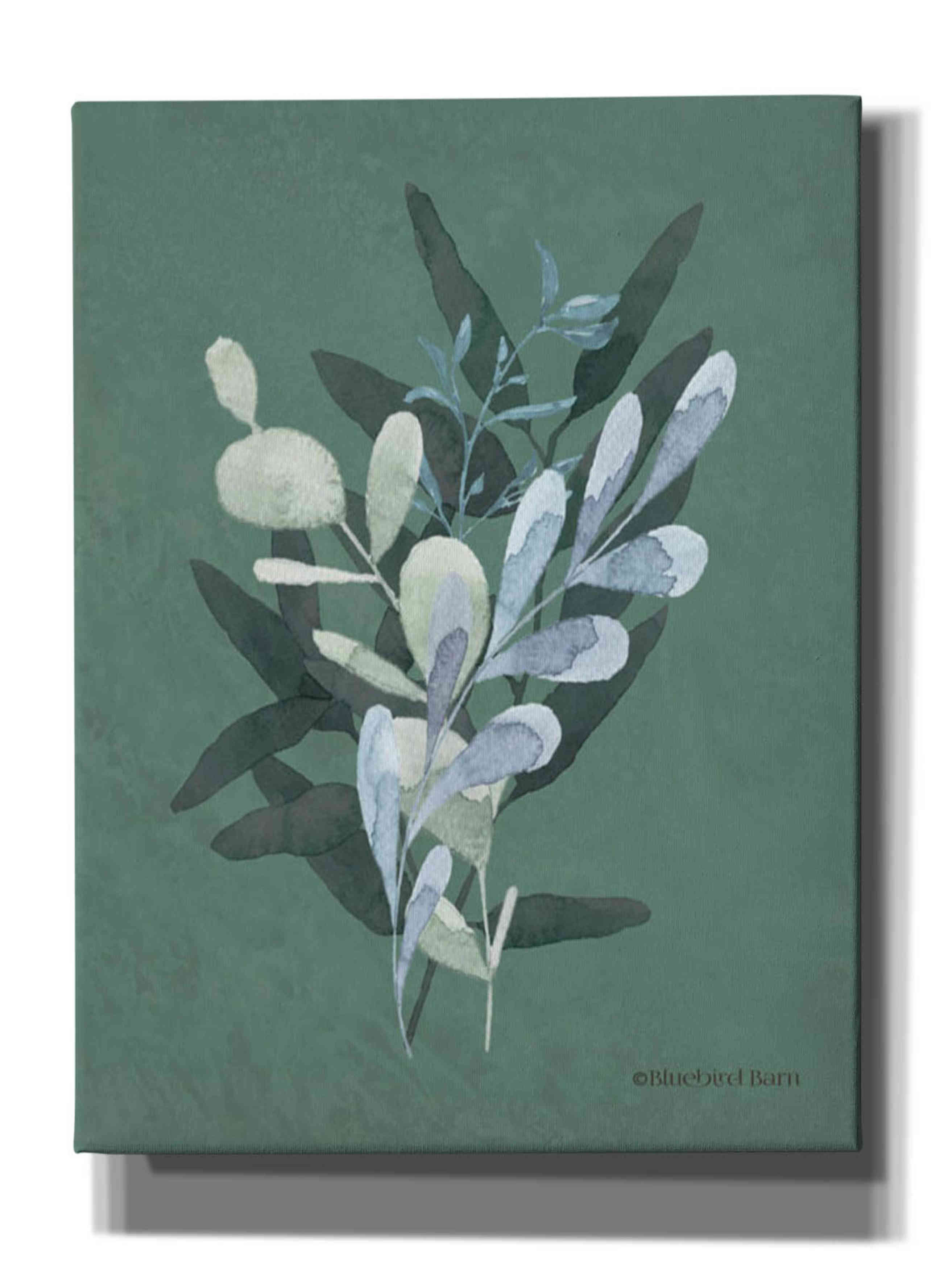 Winston Porter Greenery Series Dark II by Bluebird Barn - Wrapped ...