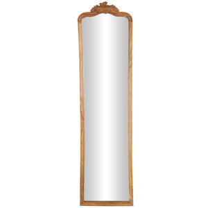 Astoria Grand Ameline Solid Wood Arch Wall Mirror | Wayfair