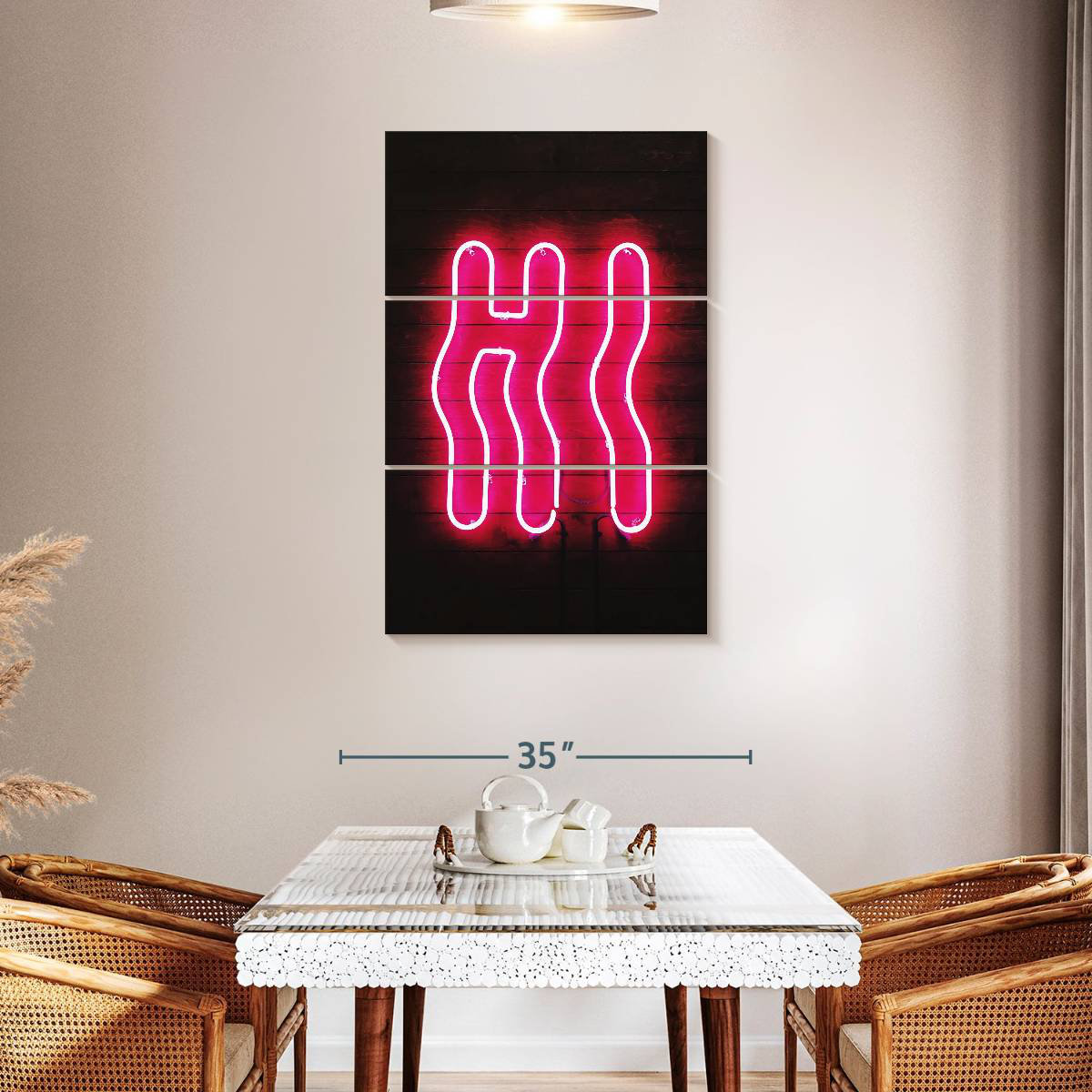 Ebern Designs Tergel Hi Neon Light | Wayfair