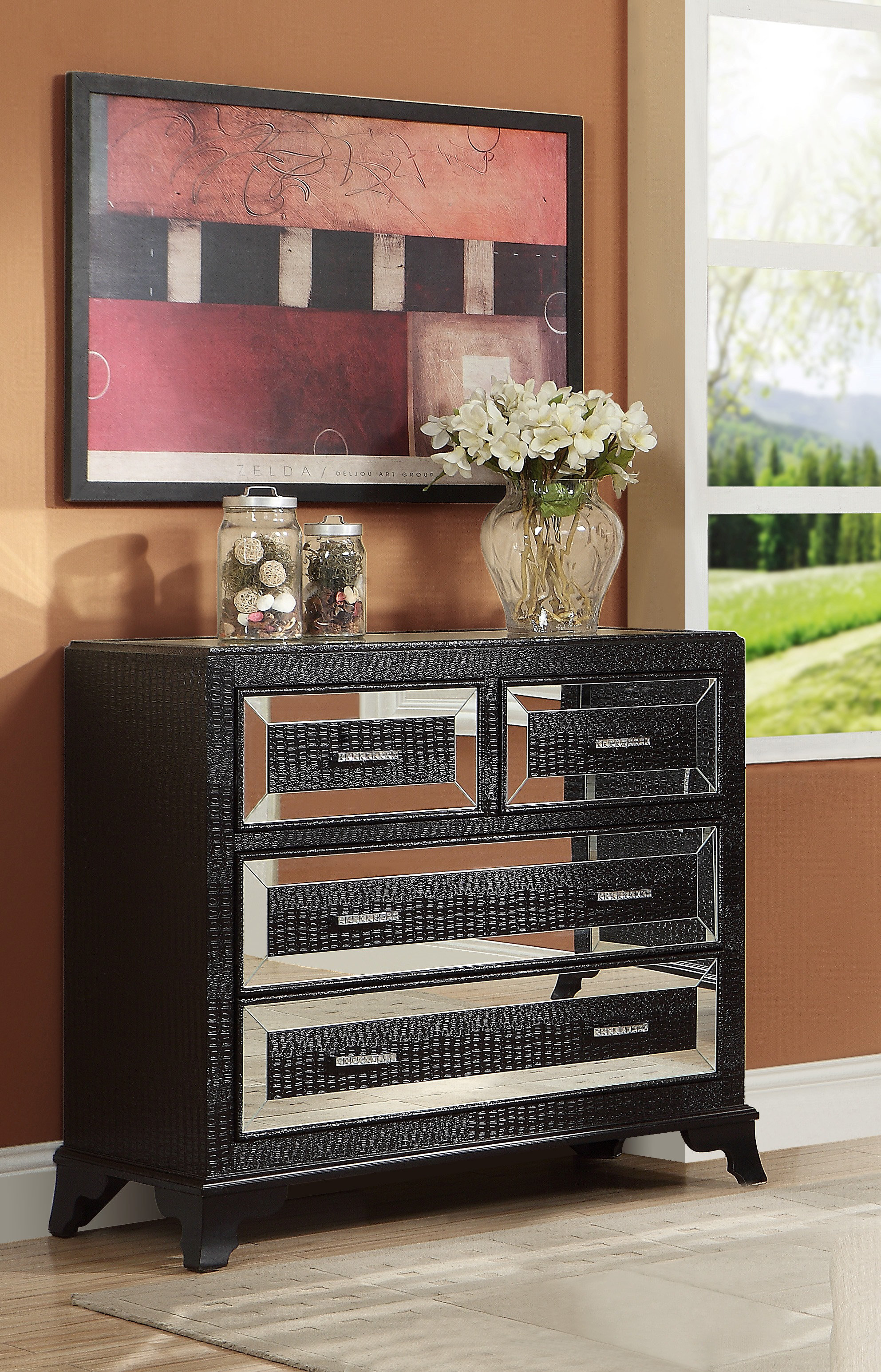 House of Hampton® Alsace Accent Chest | Wayfair