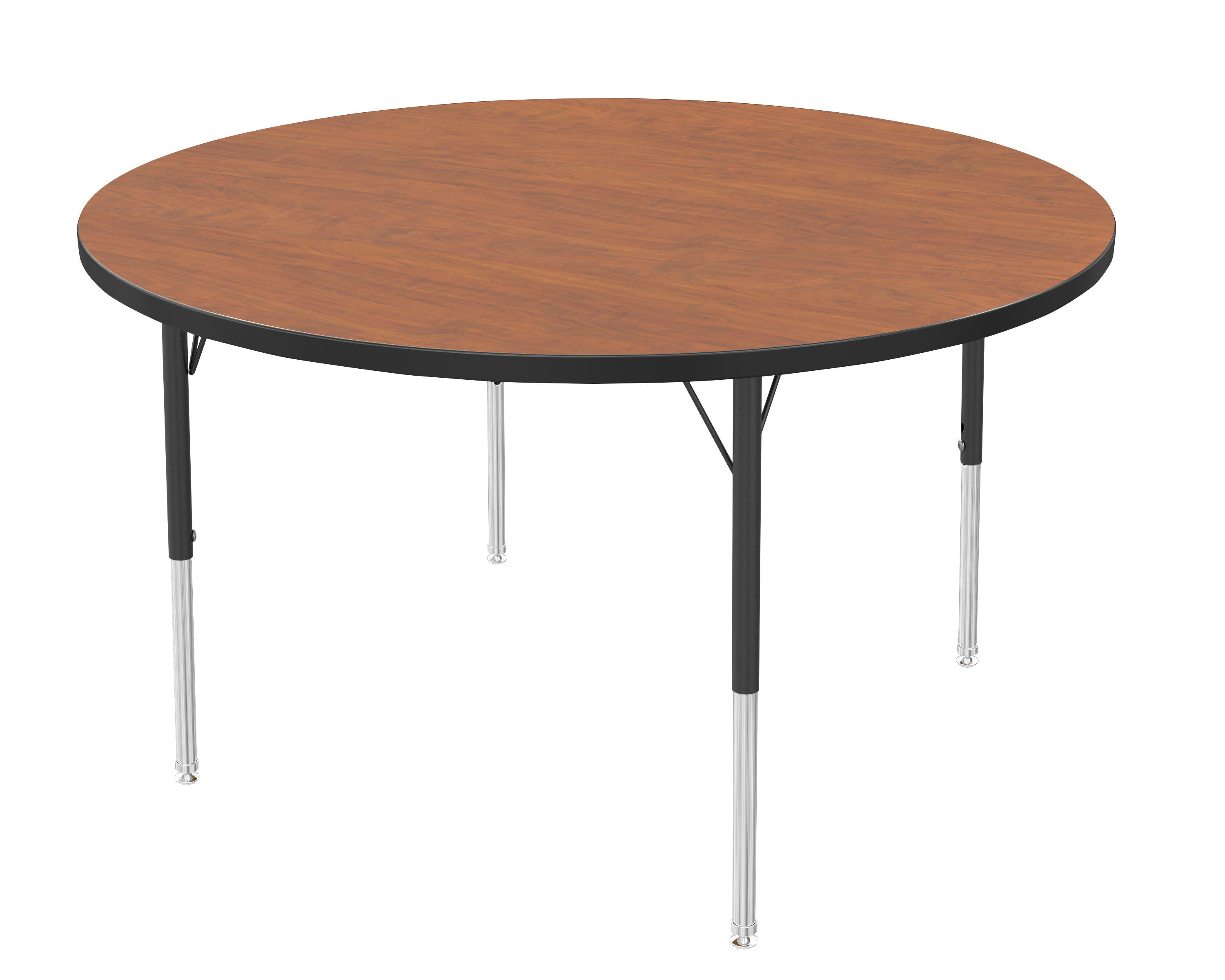 Marco Table d'activité ronde à hauteur réglable Marco MG Series et ...