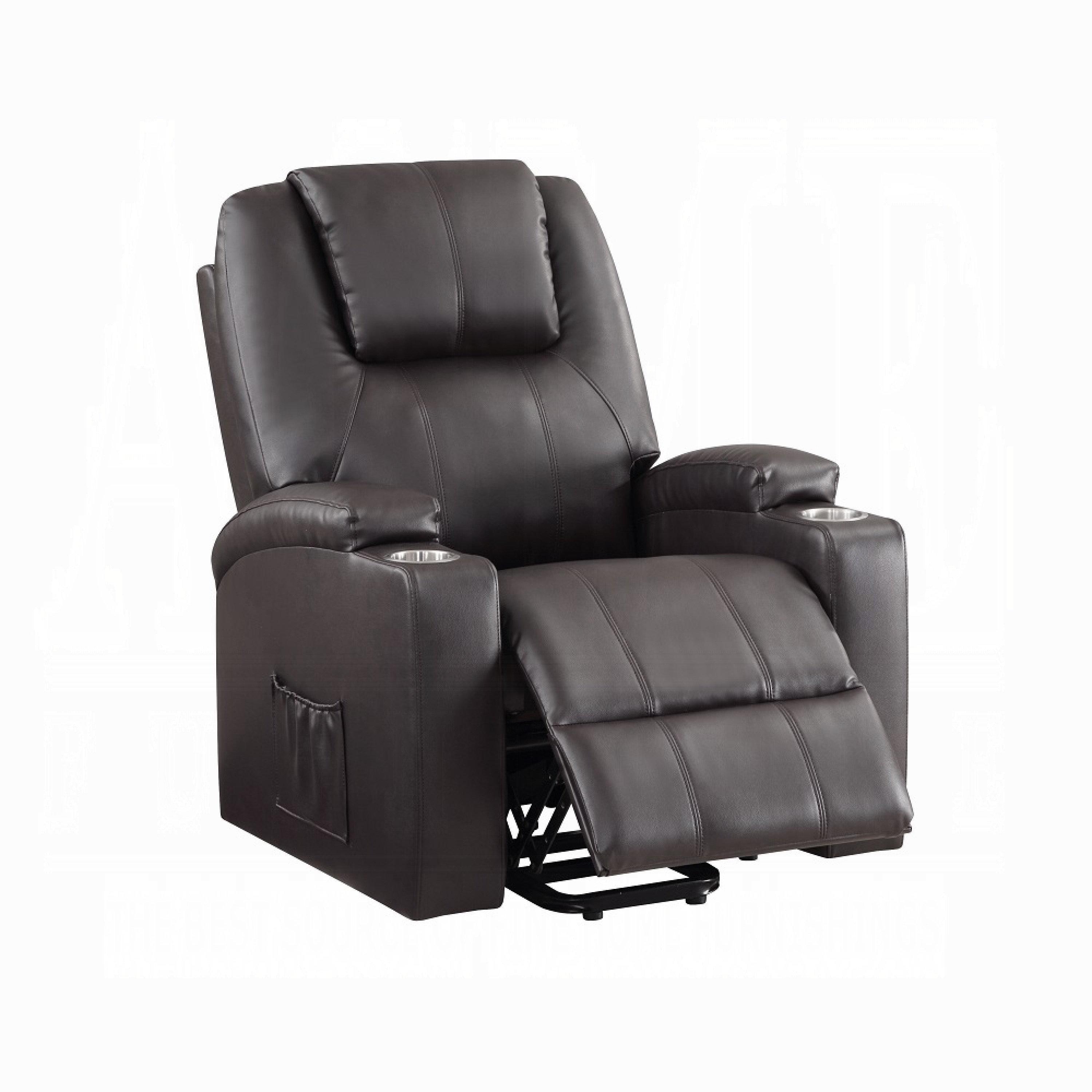Latitude Run® Lajune Faux Leather Lift Assist Recliner | Wayfair