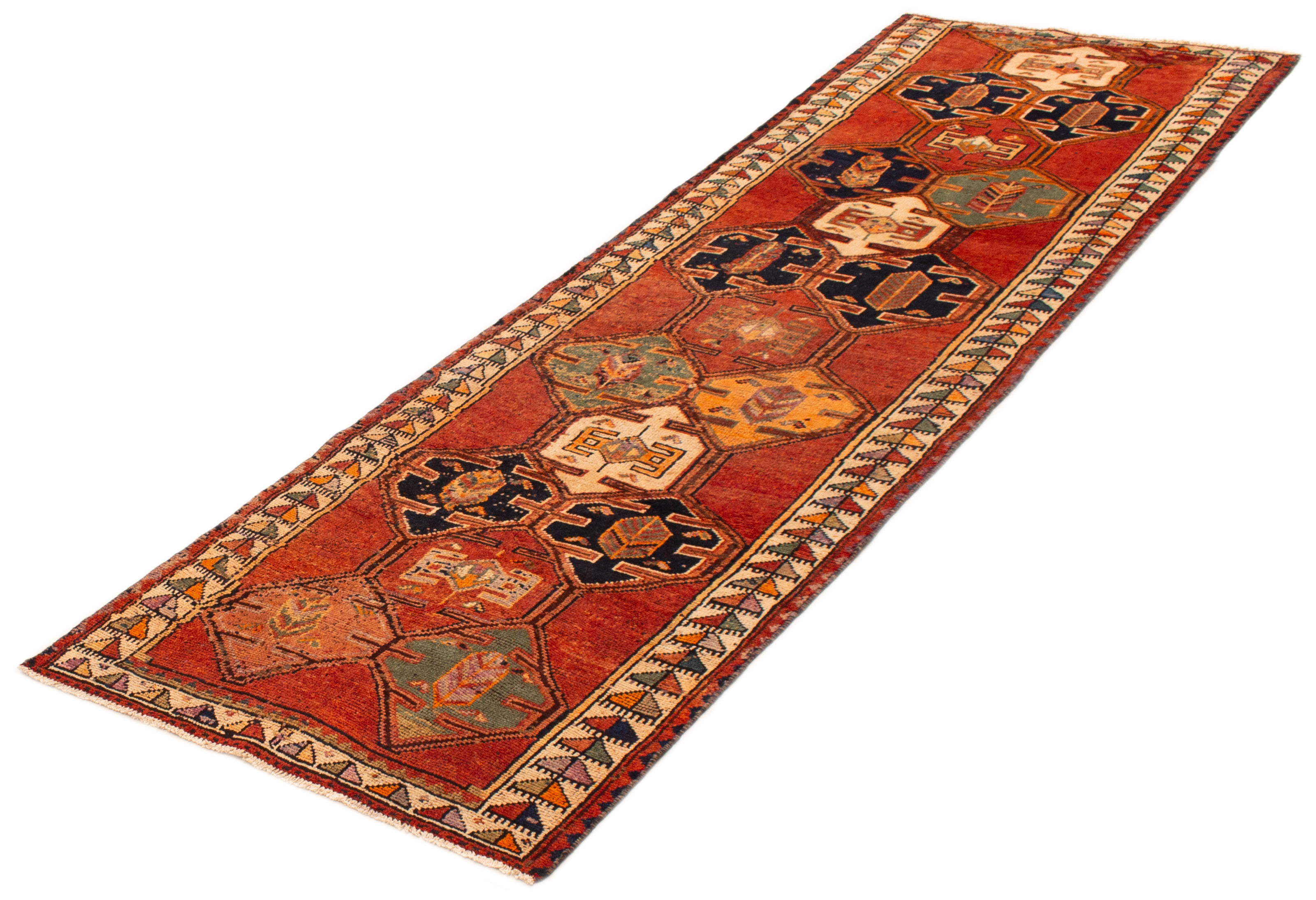 Bloomsbury Market One Of Kind Handmade Melis Vintage Copper Rug 3'9" x ...