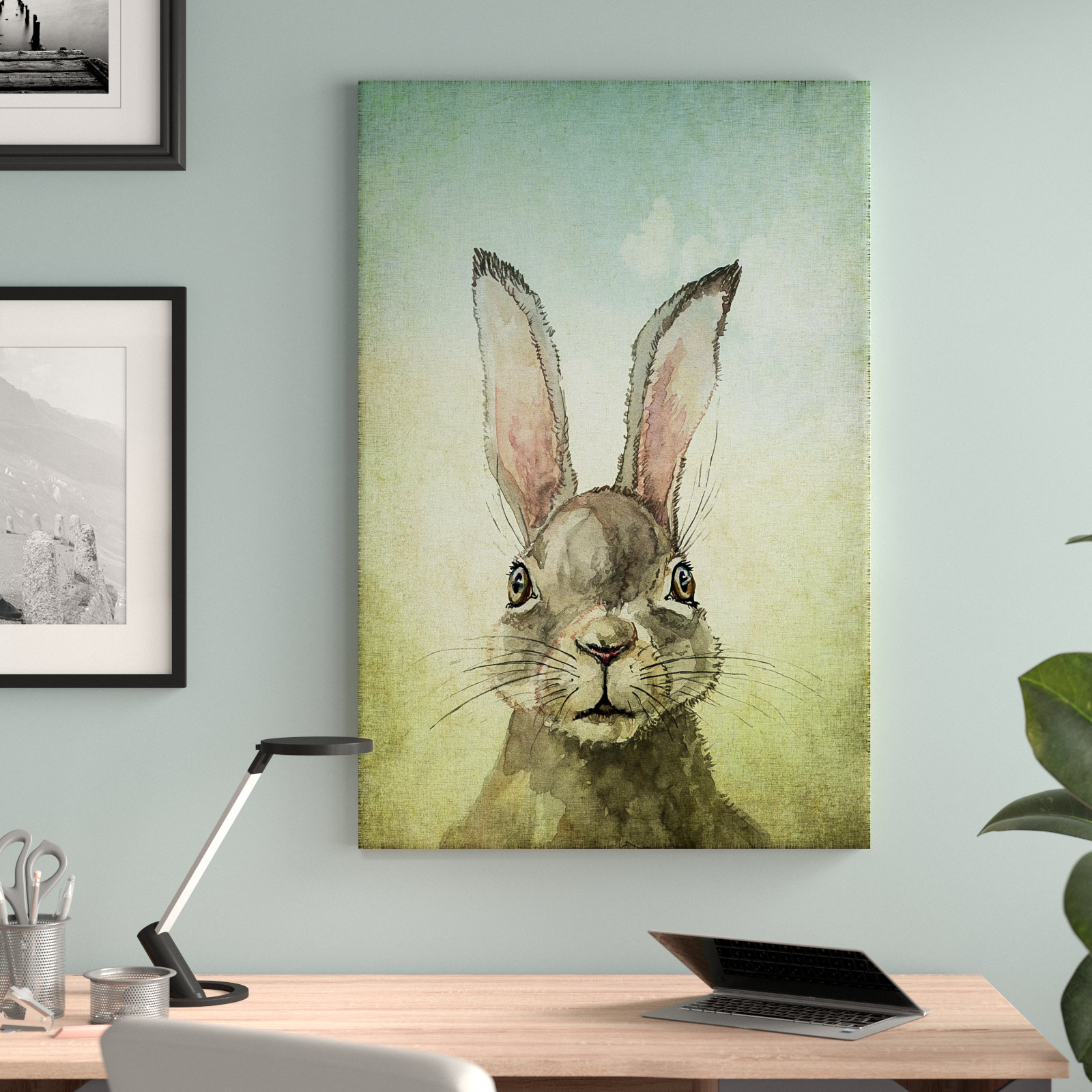 Viv + Rae™ Lanclos 'Milloo II' Print on Wrapped Canvas | Wayfair