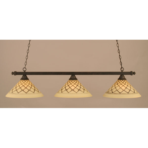 Wildon Home® Brinker 3 - Light Kitchen Island Pendant - Wayfair Canada