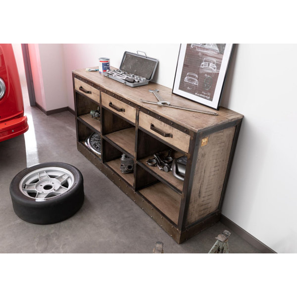 Massivmoebel24 Heavy Industry 153cm Sideboard | Wayfair.ie