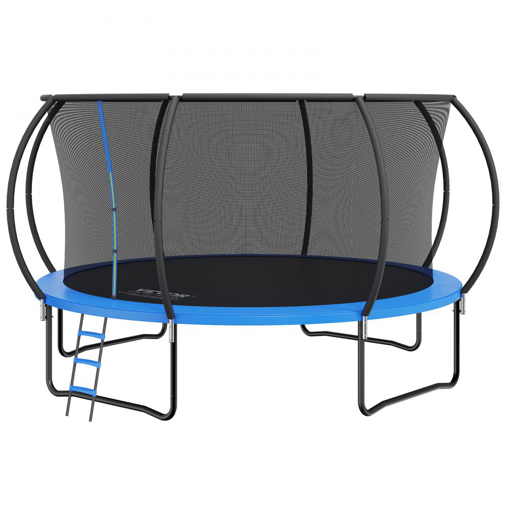 Stellweilan Tessberg 14FT Trampoline, 450 lbs Trampoline with Enclosure ...