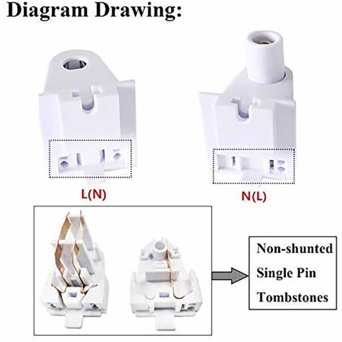 JESLED Single Pin FA8 LED Bulb Socket | Wayfair