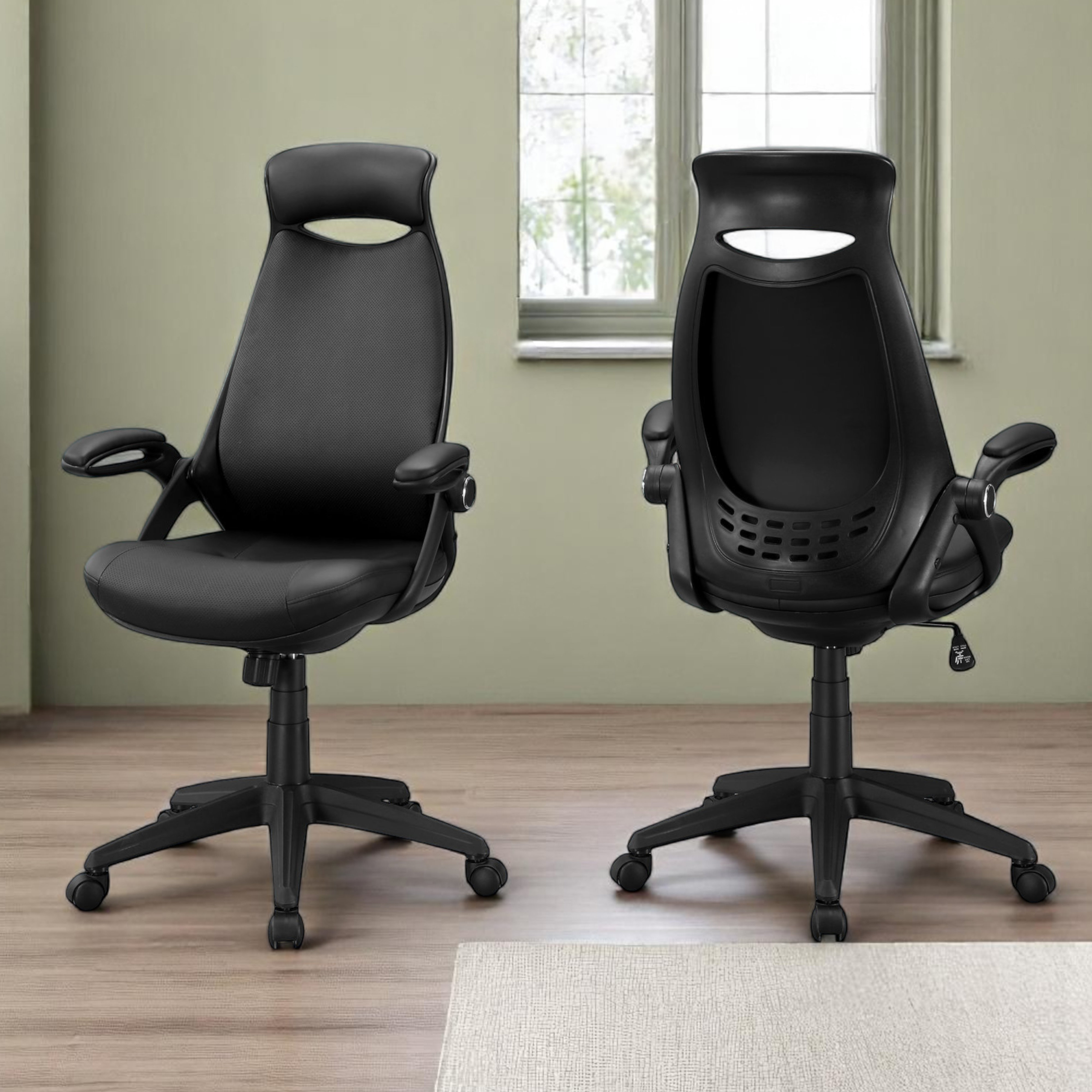 Latitude Run® Kendi Adjustable Height Office Chair | Wayfair