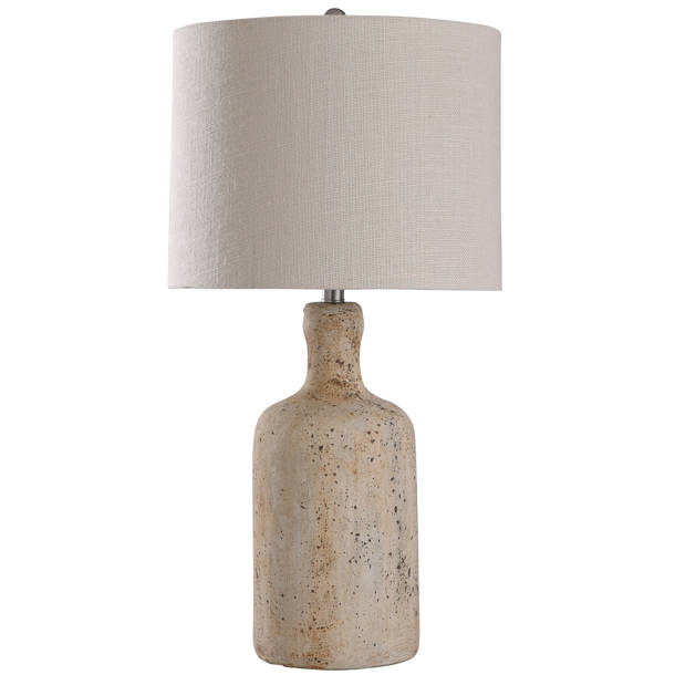 Joss & Main Daveney Concrete Table Lamp & Reviews | Wayfair