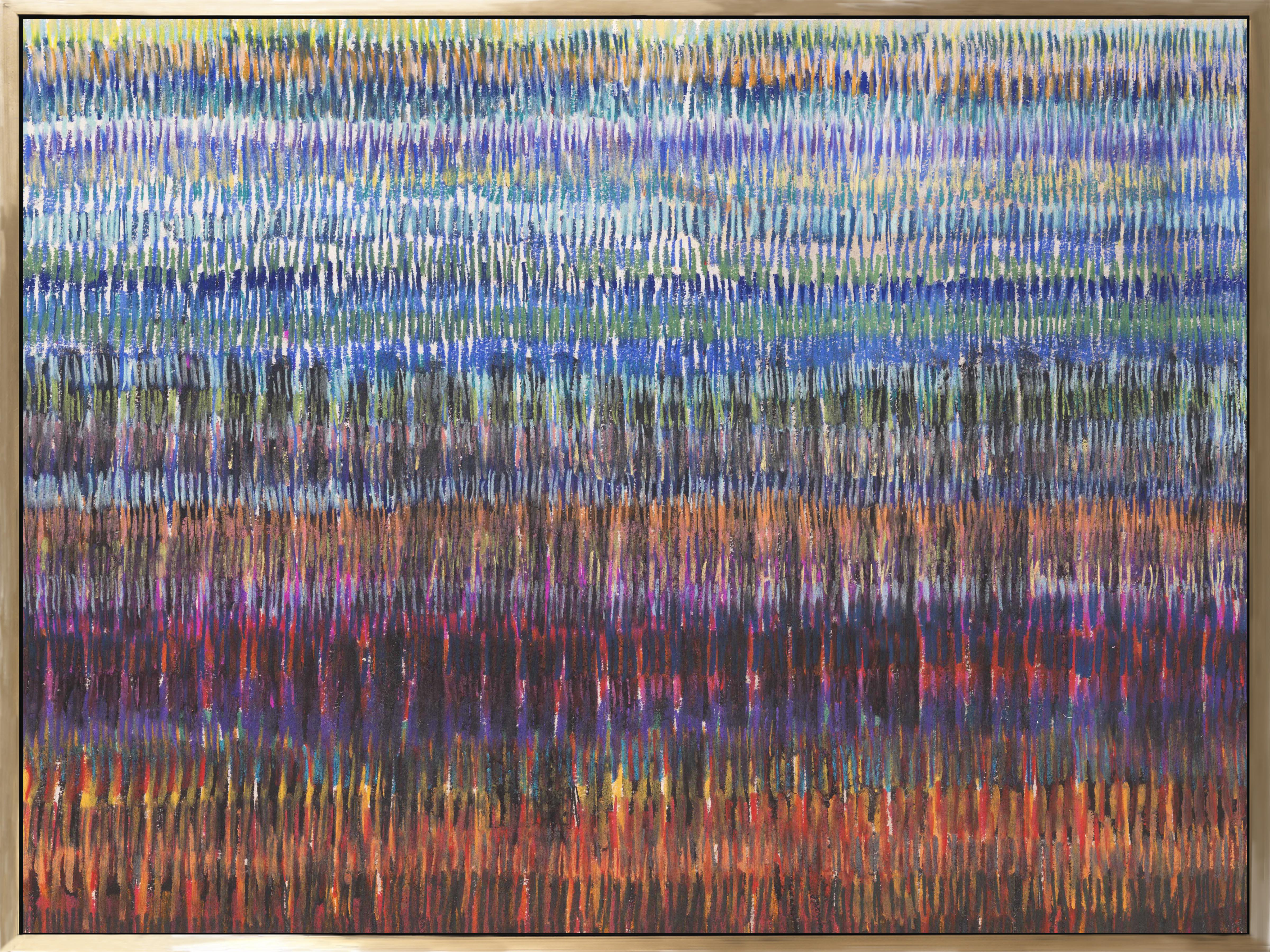 CHC Art, Inc. Summer Variation - Floater Frame Painting on Canvas | Wayfair