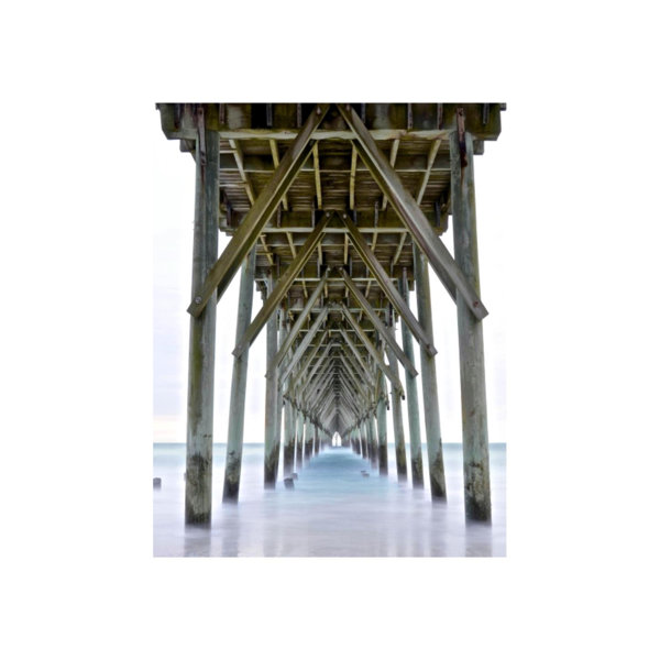 Chelsea Art Studio Peyton Gray Vanishing Point IV On Canvas by Peyton ...