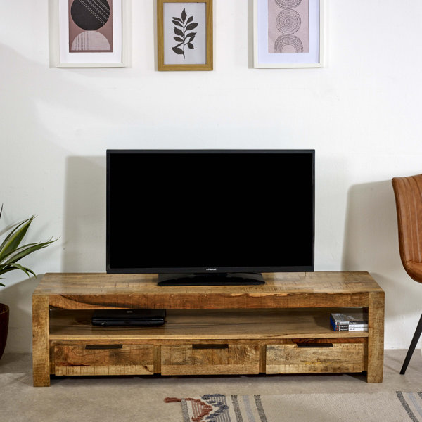 Union Rustic Rushin Solid Wood TV Stand for TVs up to 55" | Wayfair.co.uk