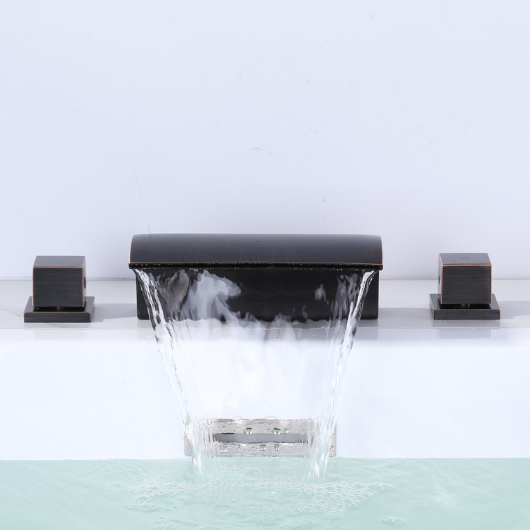 Aleasha Deck Tub Spout with Diverter | Wayfair
