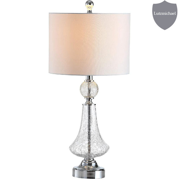 Rosdorf Park Hambley Glass Table Lamp - Wayfair Canada