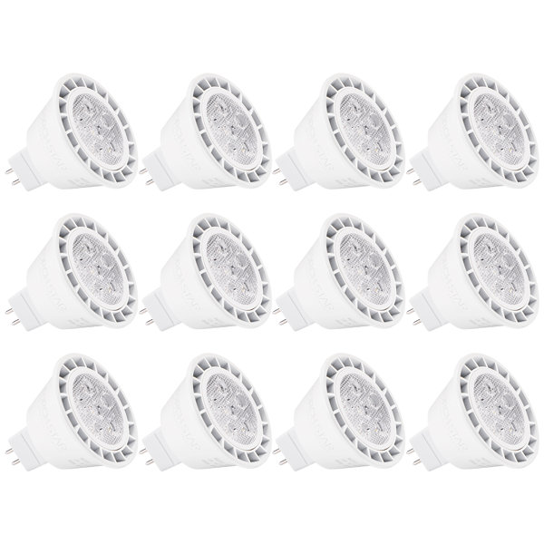 TORCHSTAR 12 Watt Equivalent MR16 Dimmable LED Bulb - Wayfair Canada