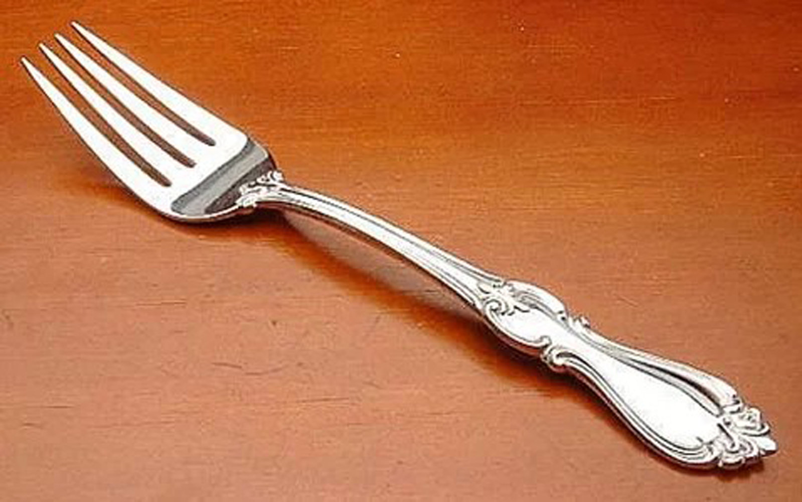 Towle Silversmiths Sterling Silver Queen Elizabeth Salad Fork | Wayfair
