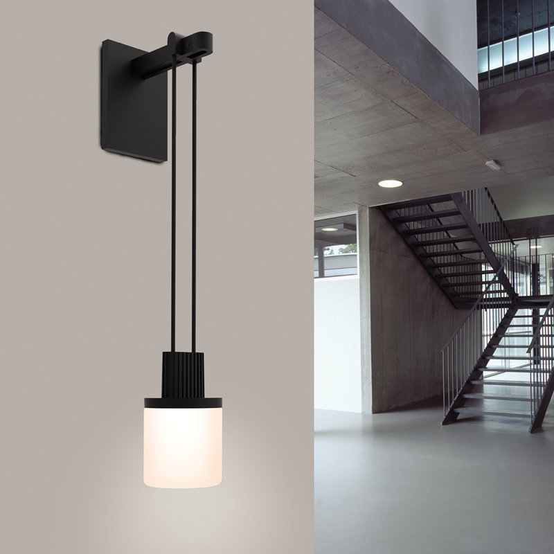 SONNEMAN Suspenders® 1 - Light Armed Sconce | Wayfair