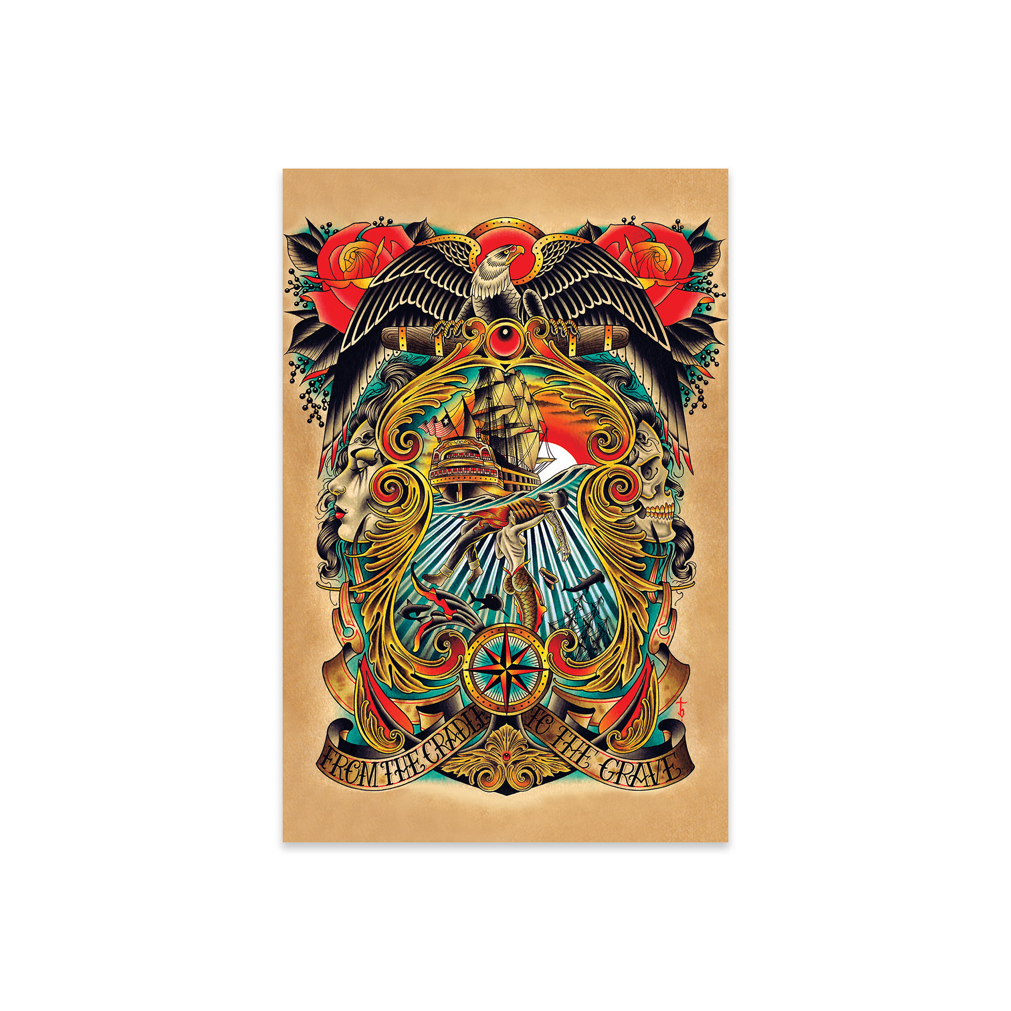 Breakwater Bay " Grave " by Tyler Bredeweg | Wayfair