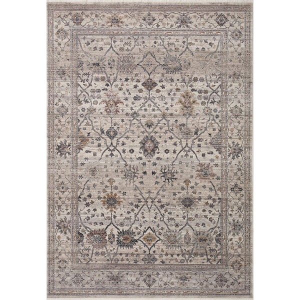 Loloi Rugs Loloi Lyra Pebble / Multi Area Rug | Wayfair