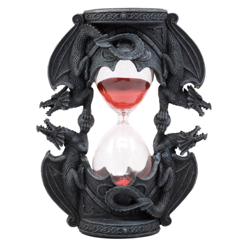 World Menagerie Stewie Invertible Four Elemental Dragons Sand Timer ...