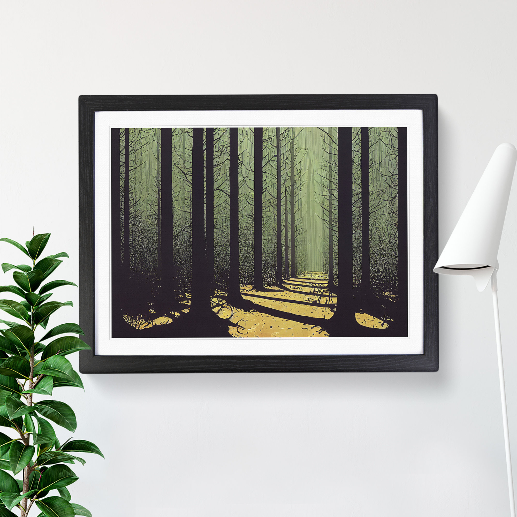 Alpen Home An Imaginative Forest - Picture Frame Graphic Art | Wayfair ...