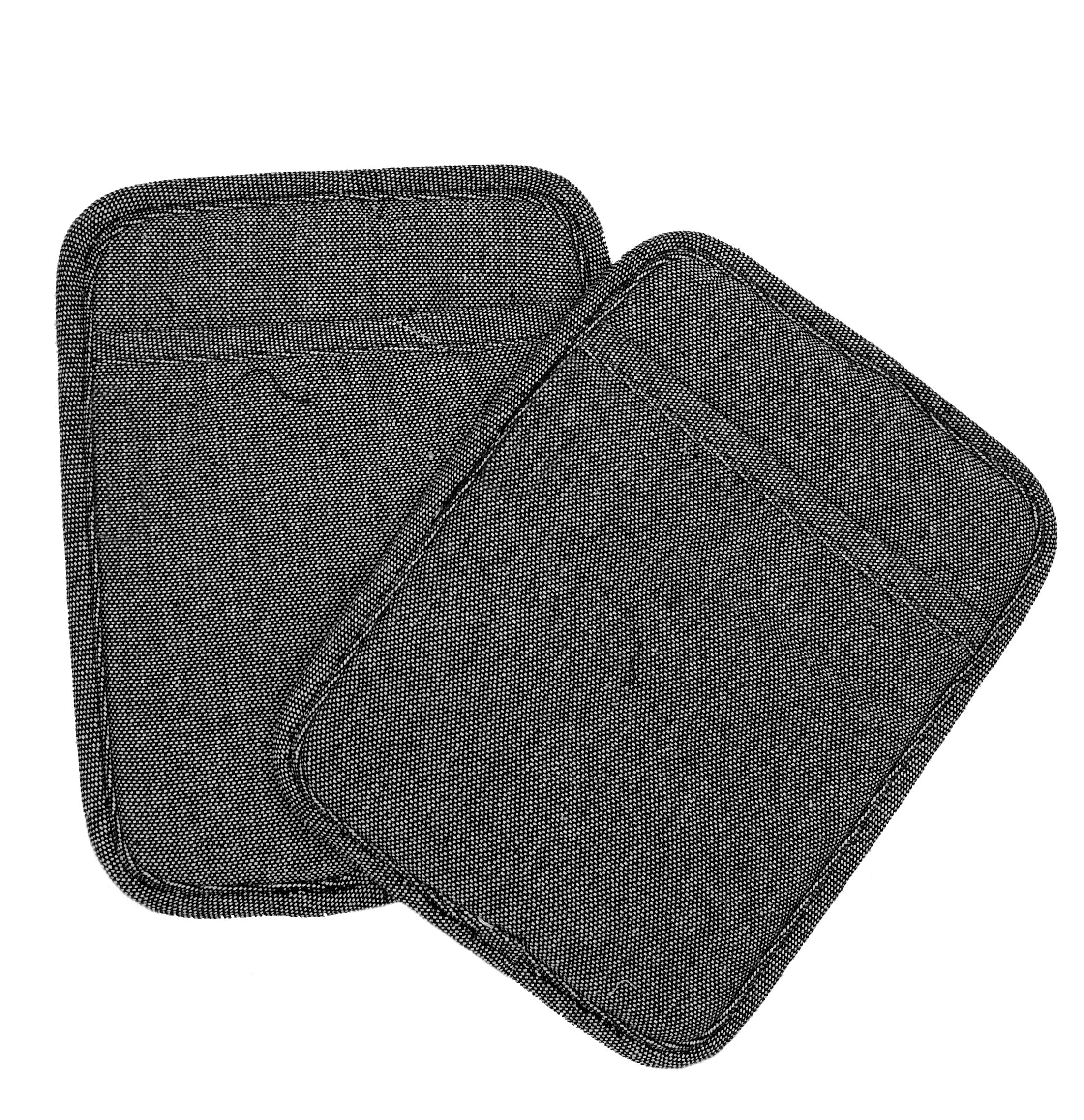 Home Mart Goods 2 Pack - Heat Resistant Thick Soft Quilted Lining ...