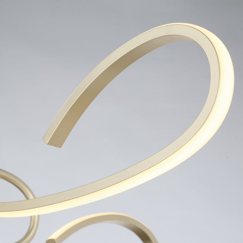 Willa Arlo™ Interiors LED Chandelier & Reviews | Wayfair