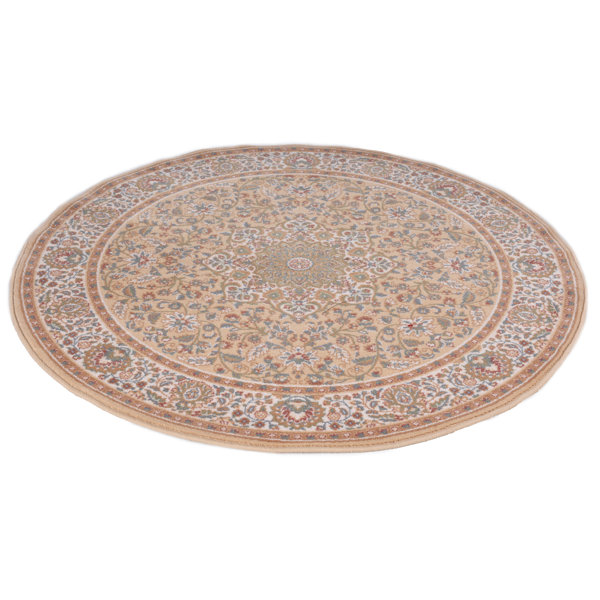 Theko Oriental Machine Woven Area Rug | Wayfair.co.uk