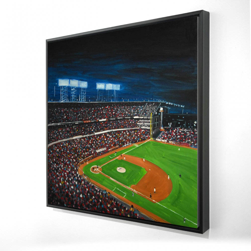 Begin Edition International Inc. " Baseball Game " on Canvas | Wayfair