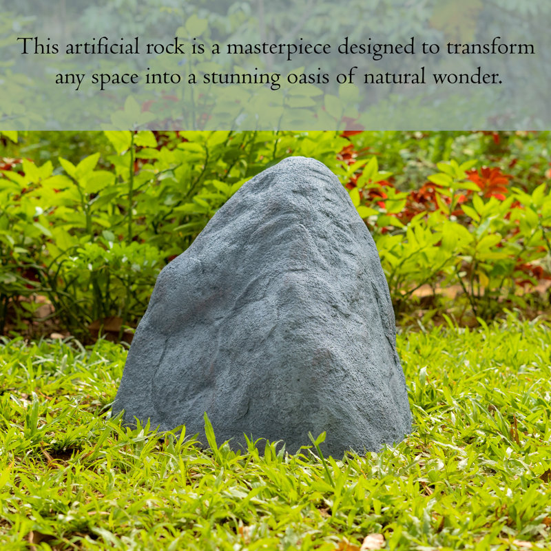 Arlmont & Co. Naliyah Decorative Outdoor Weather-Resistant Monument ...