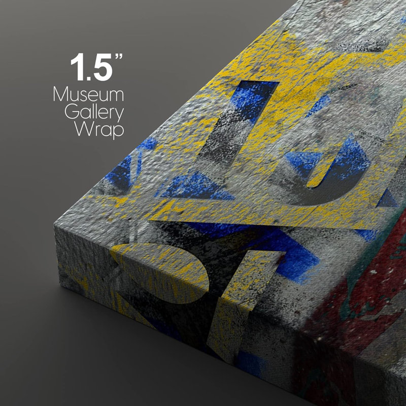 IDEA4WALL Spray Paint Banksy Flower Bomb Graffiti & Street Art Colorful ...