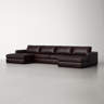 AllModern Berger 169" Wide Symmetrical Sofa & Chaise | Wayfair