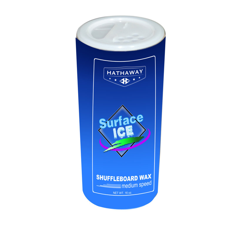 Hathaway Games Surface Ice Shuffleboard Wax & Reviews | Wayfair