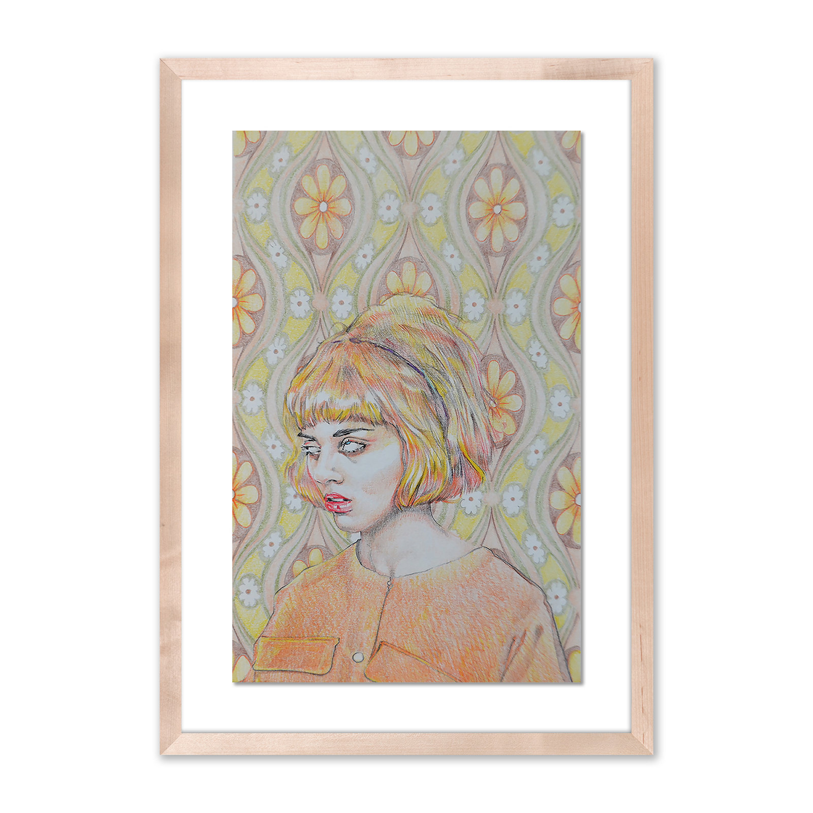Four Hands Art Studio Martin Varennes-Cooke " I Never Sleep, Cause ...
