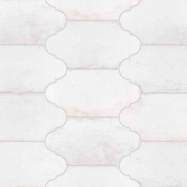Merola Tile Alhama Provenzal 6" x 13" Porcelain Stone Look Wall & Floor ...