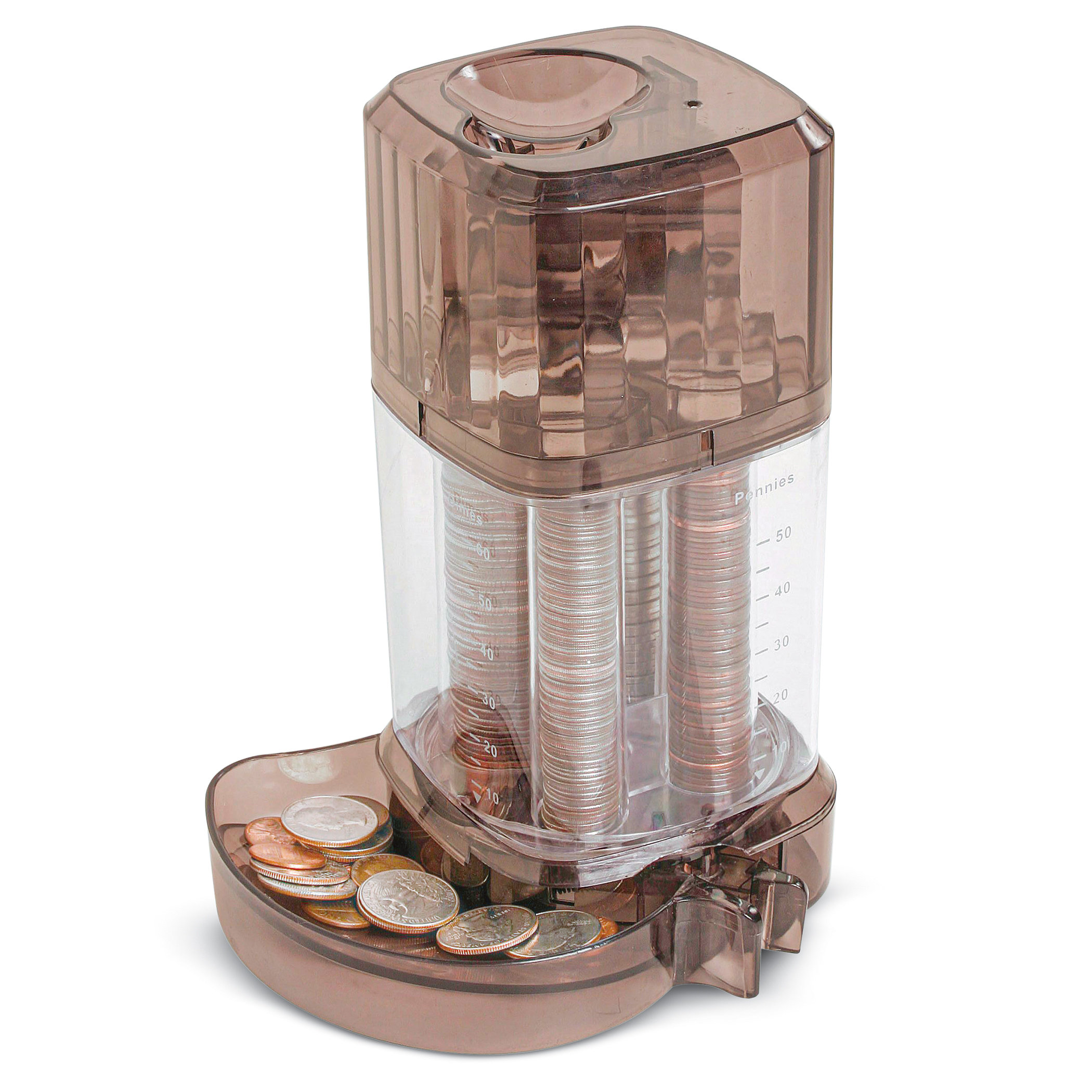 Rebrilliant Automatic Coin Sorting Rotating Bank | Wayfair