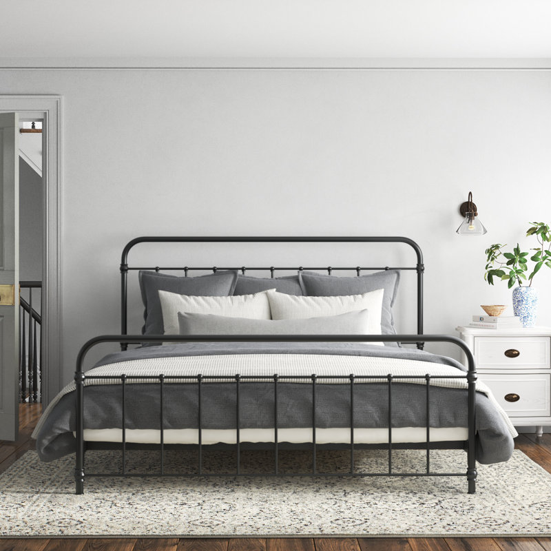 Birch Lane™ Niles Metal Spindle Bed & Reviews | Wayfair